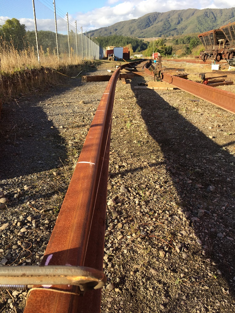 Track extension - June 2020 | Remutaka Incline Railway