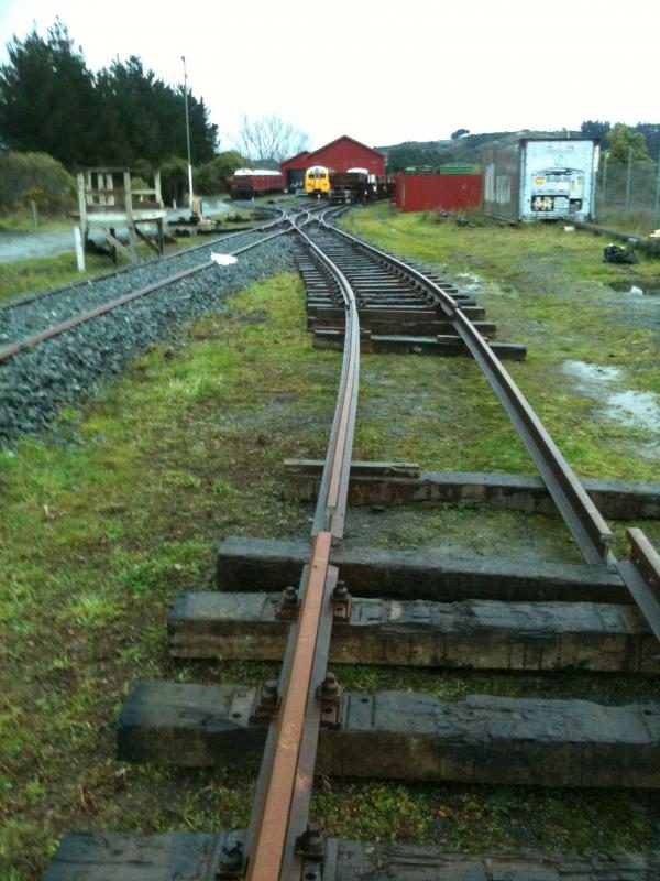 Loop track build starts | Remutaka Incline Railway